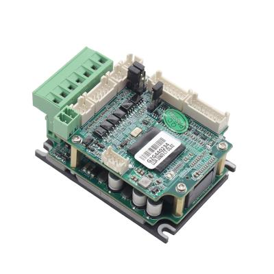 Cina 400w Supporto 24-60v DC Servo Motor Drive Protezione da sovratensione Per applicazioni industriali in vendita