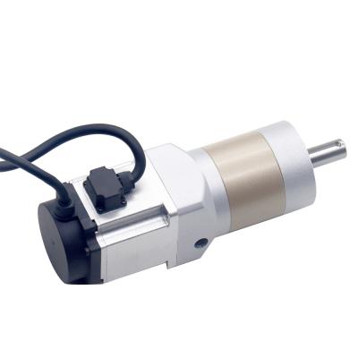 China High Performance Rated Power 200w Servo Motor With 1:50 Gear Ratio 32NM for sale