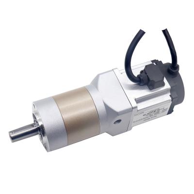 China High Performance Rated Power 200w Servo Motor With 1:50 Gear Ratio 32NM for sale