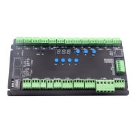 China Turnstile Gate Controller Support 16 Pairs Sensor Interface for Metro Flap Barrier Gate for sale