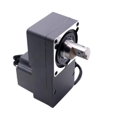China 80mm 50:1 60W 24v  Brushless Servo MotorApplicable To Speed Gate Swing Gate, Flap Barrier Gate Sliding Gate, Tripod Turnstile Full-height Turnstile for sale