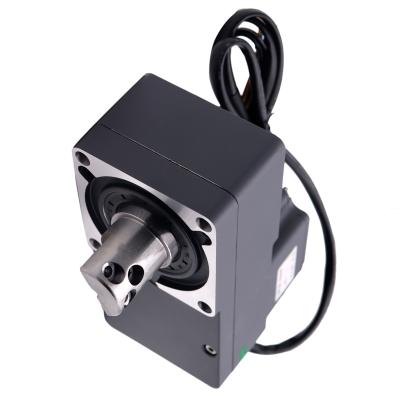 China 80mm 50:1 60W 24v  Brushless Servo MotorApplicable To Speed Gate Swing Gate, Flap Barrier Gate Sliding Gate, Tripod Turnstile Full-height Turnstile for sale