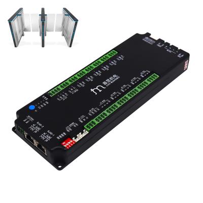 China 24V 5A Incremental Encoder Feedback, Supports 6 Pairs Of Independent Infrared Inputs, Integrated Drive Control, Channel Gate Servo Driver for sale