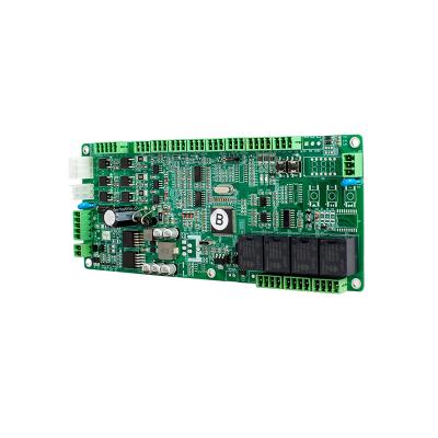 China Flap Gate Speed Gate Drive Controller Function All In One With Sensitive Anti Pinching Protection for sale