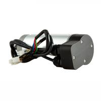 China Speed Gate EBS59R 0.5N.M 3 Phase 24 Volt Servo Motor 2400 Lines Encoder for sale