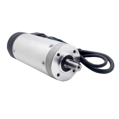 China Fase 3 de la puerta de velocidad EBS59R los 0.5N.M 24 líneas codificador del motor servo 2400 de voltio en venta