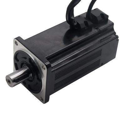 servo motor 48V do AGV 1000W de 80mm com codificador incremental