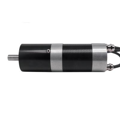 China 24V 130W Gate Servo Motor with Incremental Encoder for Turnstile Applications for sale