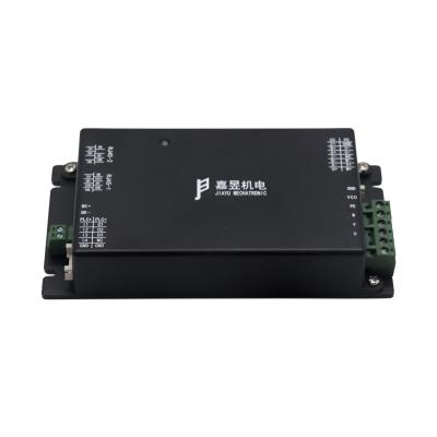 China DC Servo Motor Drive with DC 15 ~ 30V Input, Incremental Encoder with HALL, and RS232/RS485/CAN Communication for Channel Gates for sale