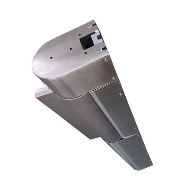 중국 알루미늄 합금 실린더 십자형 회전식 회전식 문 문 기계장치는 적당한 57의 모터 전송 성분을 제공합니다 판매용