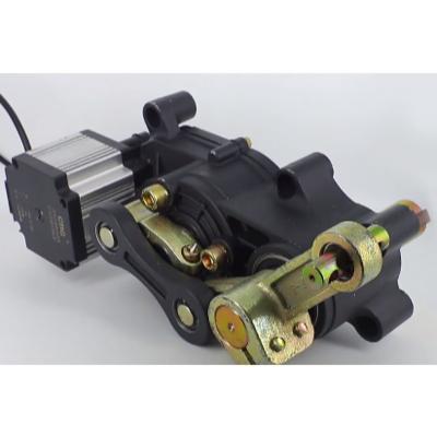 China Motor de puerta de barrera inteligente con 1.5kgf.m de salida para un funcionamiento sin problemas en venta