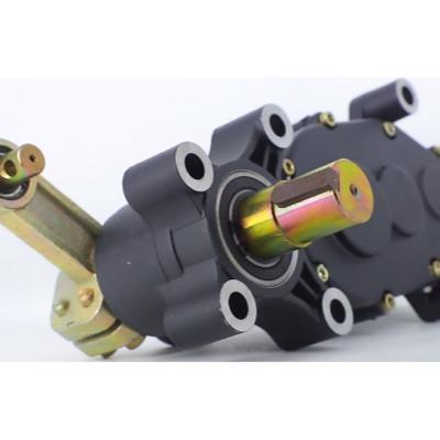 China Motor de porta de barreira inteligente com saída de 1,5 kgf.m para operação suave à venda