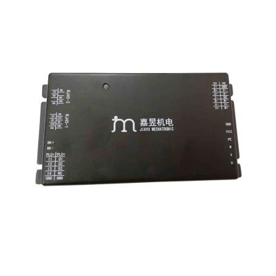 Китай Безщеточный выход входного сигнала 4 водителя 24V 8A 4 мотора DC RS232 продается