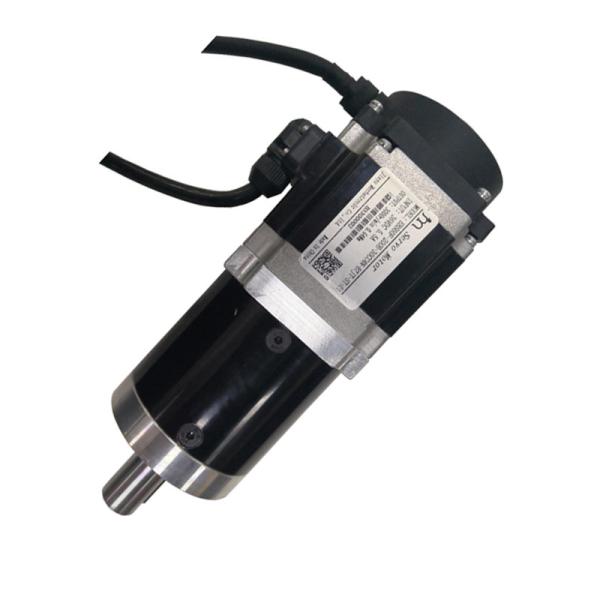 2500RPM 100 라인 24V 서보 모터 200w 자석 프레임 전원 토크