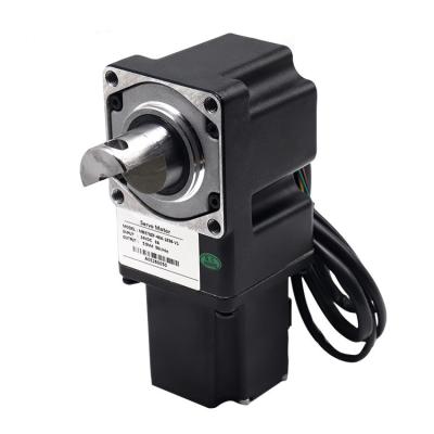 China 24V 40W Brushless Servo Motor with 2400-line Encoder and 5.5Nm Torque for Speed Gates for sale