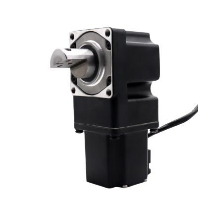 China 70mm High Resolution 1800rpm BLDC Servo Motor with Integrated Gearboxes for High Torque and Servo Overload for sale