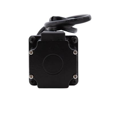 중국 평범한 회전식 십자문 게이트를 위한 기어박스와 2400 라인 40W BLDC 서보 모터 판매용