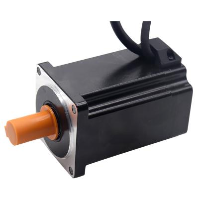 China 200W DC36V 3000rpm kleiner Planetengetriebe-Kasten 1/50 DC-Servomotor1.5m Cable With zu verkaufen