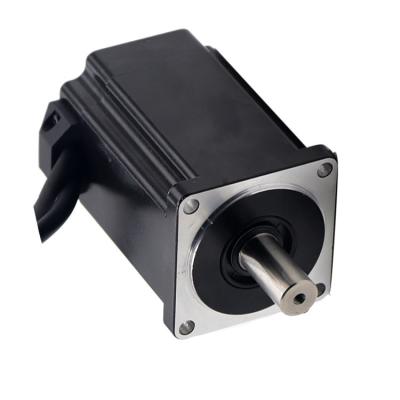 China Agv-Servomotor-0.64N.M Incremental Encoder DC-Servomotor 48 Volt mit Bremse für Lieferungs-Roboter zu verkaufen