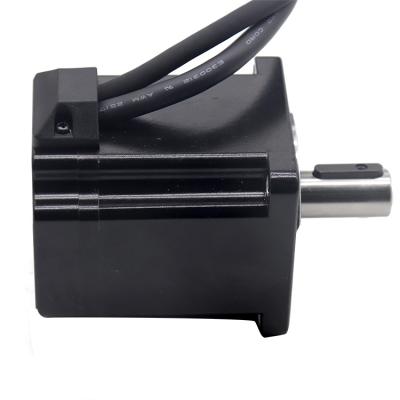 China Agv-Servomotor-0.64N.M Incremental Encoder DC-Servomotor 48 Volt mit Bremse für Lieferungs-Roboter zu verkaufen