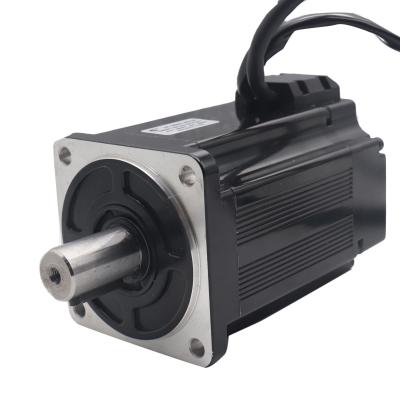 Κίνα Χαμηλού θορύβου 2.4N.M ΣΥΝΕΧΗΣ σερβο μηχανή 750W 3000 περιστροφή/λεπτό ΣΥΝΕΧΩΝ σερβο μηχανών με το φρένο για τη ρομποτική προς πώληση