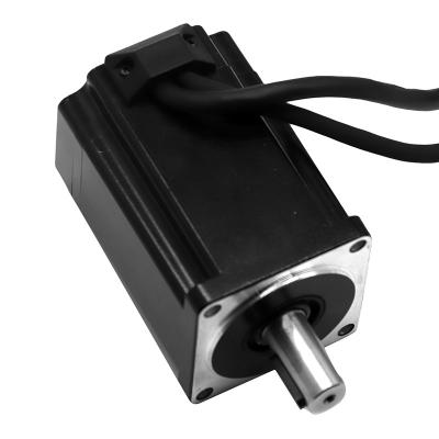 China IP65 Velocidade nominal 3000rpm Servomotor de 48v para sistemas de automação industrial à venda