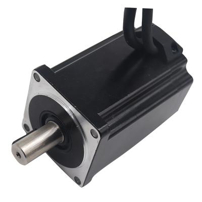 China DC-Servomotor 1000W 3.18NM mit Zuwachsservomotor des kodierer-3000Rpm für AGV-Roboter zu verkaufen