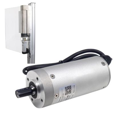 China 2000RPM Small DC Servo Motor 24V 100W For Supermarket Swing Gate Barrier for sale