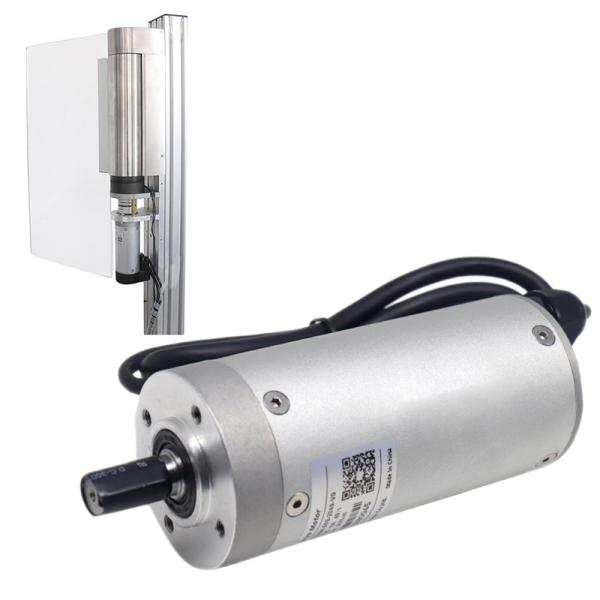 2000RPM Small DC Servo Motor 24V 100W For Supermarket Swing Gate Barrier