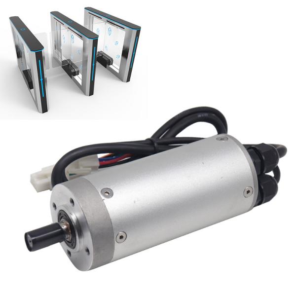 2000RPM Small DC Servo Motor 24V 100W For Supermarket Swing Gate Barrier