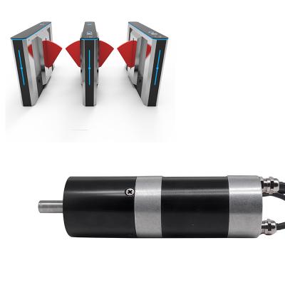 China Motores de velocidad de 24 voltios 7.9A 9.3Nm 100RPM 100W con codificador incremental en venta