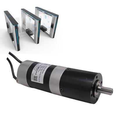 China Motores de velocidad de 24 voltios 7.9A 9.3Nm 100RPM 100W con codificador incremental en venta