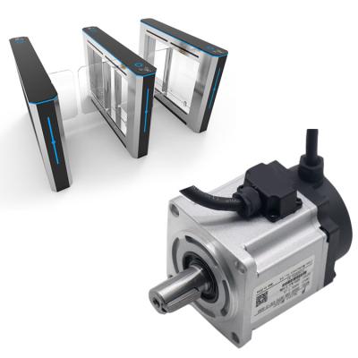 China 振動障壁のゲートの回転木戸のための200w 3000rpm 48Vのサーボ モーター for sale