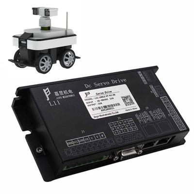China RS485&Canopen AGV 48V Servo Driver 400W for AGV Robot Support Incremental or Absolute Encoder for sale