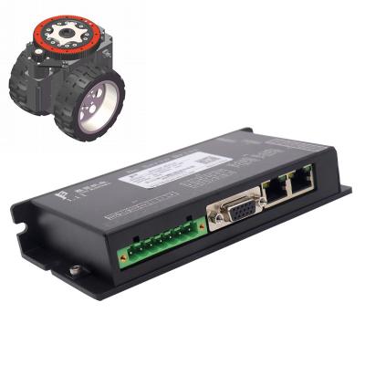 China RS485&Canopen AGV 48V Servo Driver 400W for AGV Robot Support Incremental or Absolute Encoder for sale