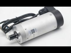 Feedback do controlo do motor do servo motor da C.C. do CE 24V do codificador 200 watts para a porta da barreira do balanço
