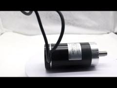 de Servomotor Hoge Torsie van 5A 24V gelijkstroom met de Planetarische Versnellingsbak van de Rem Servomotor