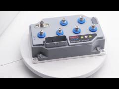 Harsh Environment Electric Forklift Drive Motor Adaptation to 48V DC Servo Motors with 1.5KW to 2.5KW Incremental Encoder Type