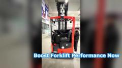 F5-611 Controller | Real-world application photos of reach trucks