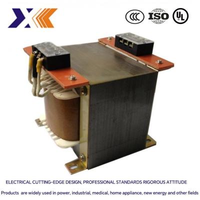 Cina 24VA Transformatore monofase 220V 230V 380V 440V -20-110C Metodo di raffreddamento vernice a immersione in vendita
