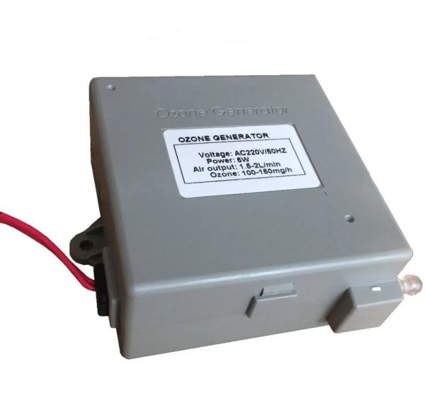 Quality 50-100 mg/hr Ozone Output Ozone Generator for Water Purification in Washing Machines for sale