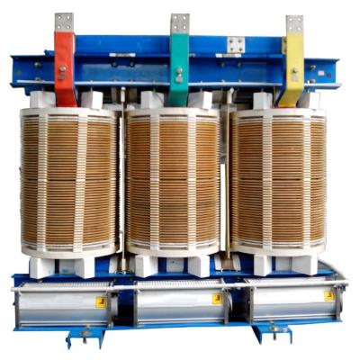 China Transformador de isolamento de tipo seco de três fases de corrente personalizada de 24-15KV para equipamentos de mineração à venda