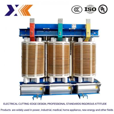 China Transformador de isolamento de tipo seco de três fases de corrente personalizada de 24-15KV para equipamentos de mineração à venda