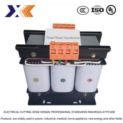 China Transformador para equipamento de controlo eléctrico de isolamento de três fases à venda