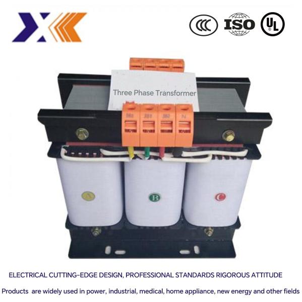Quality Three Phase Isolation Step Up and Down Transformer for Electric Control for sale
