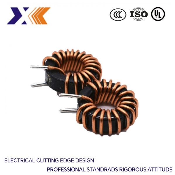 Quality Customized Flat Copper Wire Magnetic Coil High Current DIP Power Inductor for for sale