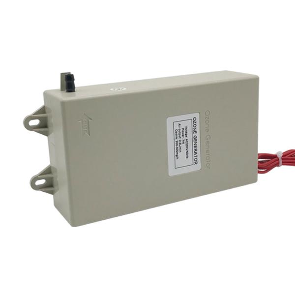 Quality Flame-retardant Plastic 300mg Ozone Generator for Home Appliance Easy to Install for sale