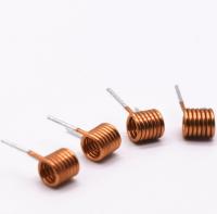 China Power Inductor with Enameled Winding Flat Wire Coil and Customizable Core Material for sale