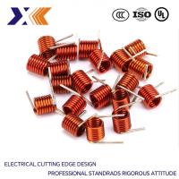 China Power Inductor with Enameled Winding Flat Wire Coil and Customizable Core Material for sale