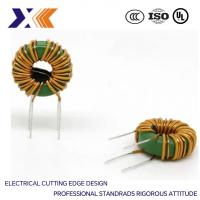 China Power Inductor with Enameled Winding Flat Wire Coil and Customizable Core Material for sale